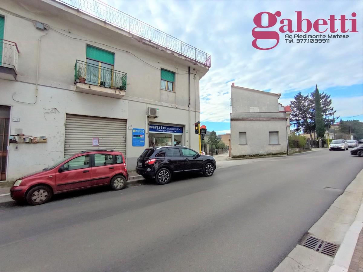 Negozio in vendita a Piedimonte Matese