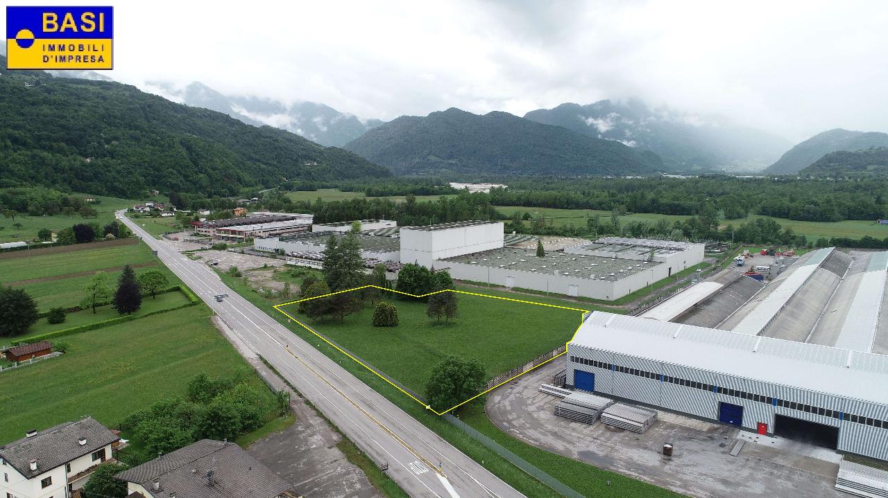 Terreno edificabile in vendita a Belluno