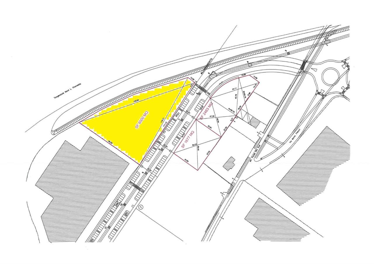 Terreno edificabile industriale in vendita a Modena