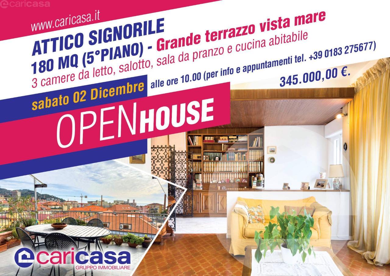 Attico in vendita a Imperia