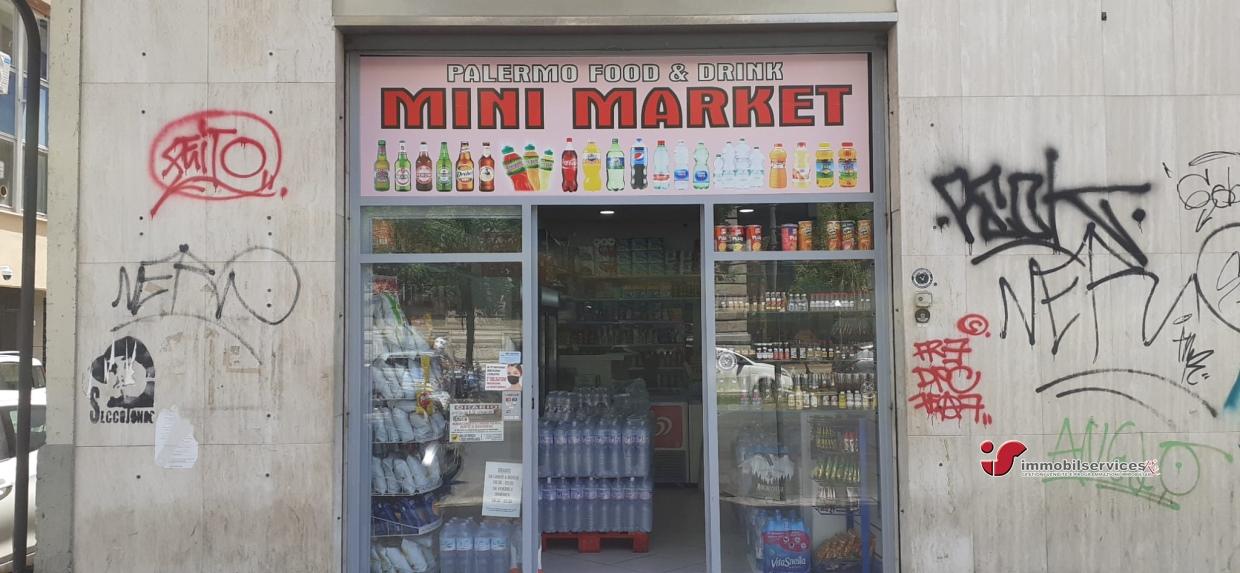 Negozio in vendita a Palermo