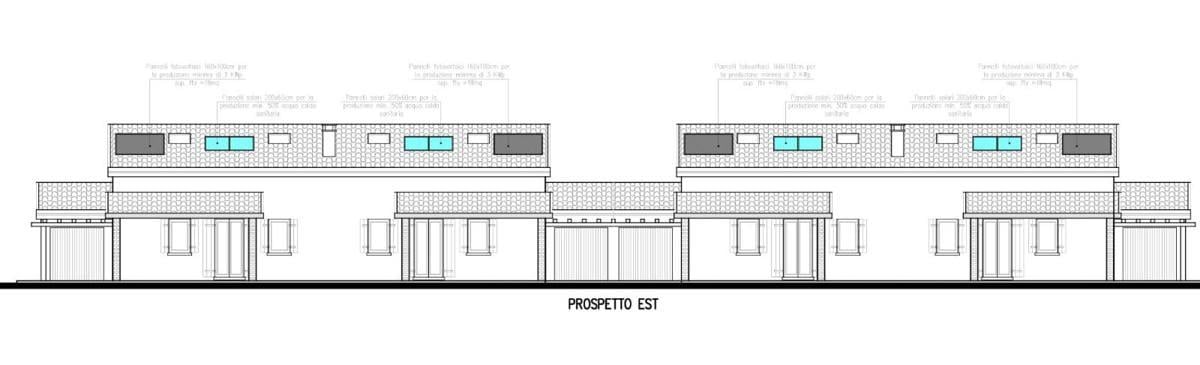 Villa a schiera, Monselice