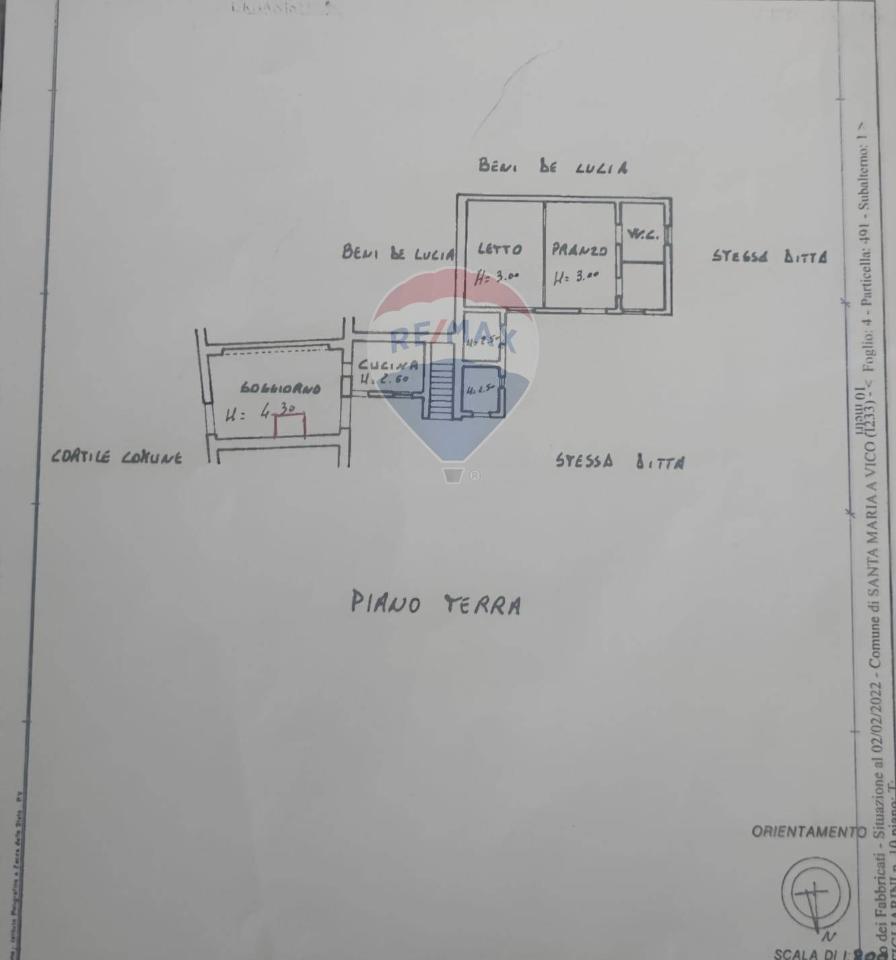 Casa indipendente in vendita a Santa Maria A Vico