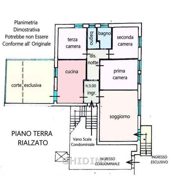 Appartamento in vendita a Grosseto