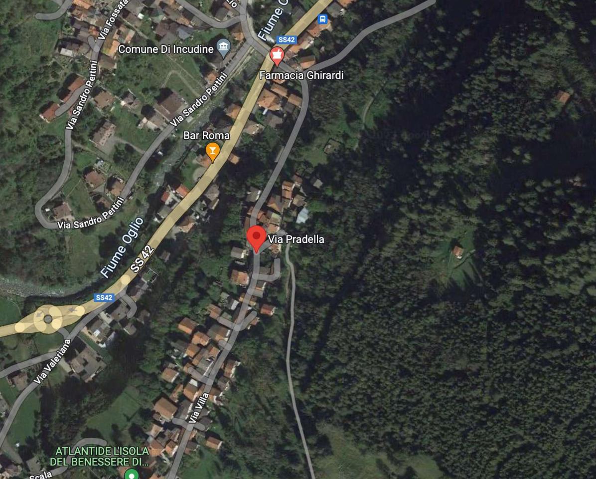 Appartamento in vendita a Incudine