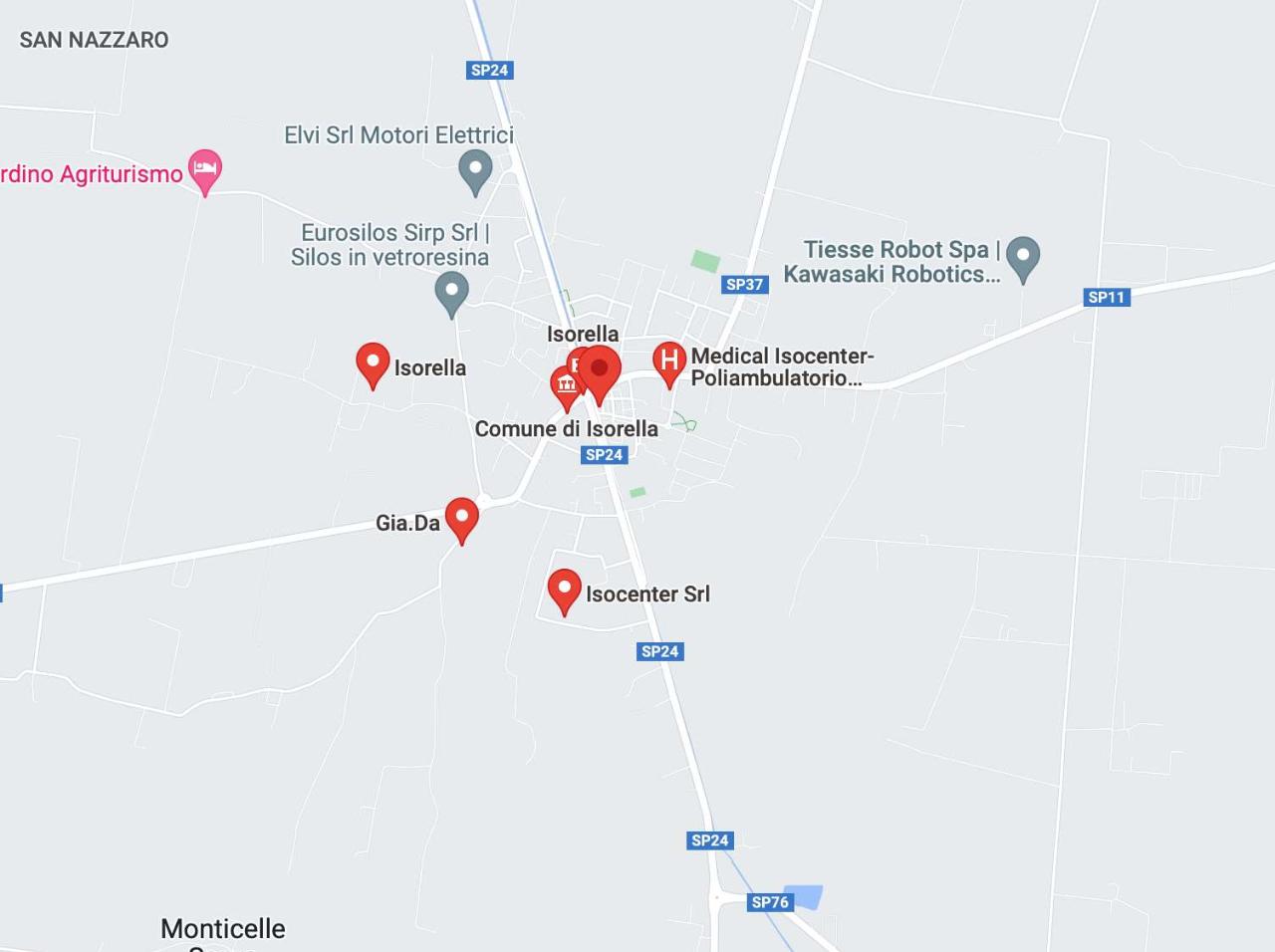 Terreno agricolo in vendita a Isorella