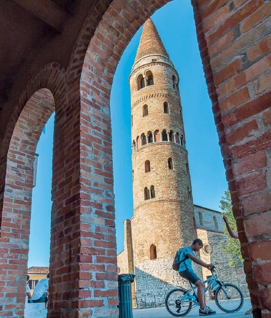 Porzione di villa in affitto a Caorle