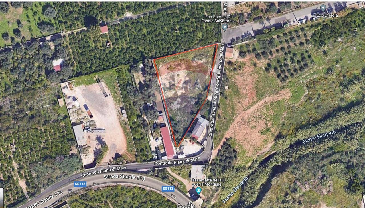 Terreno agricolo in vendita a Ficarazzi