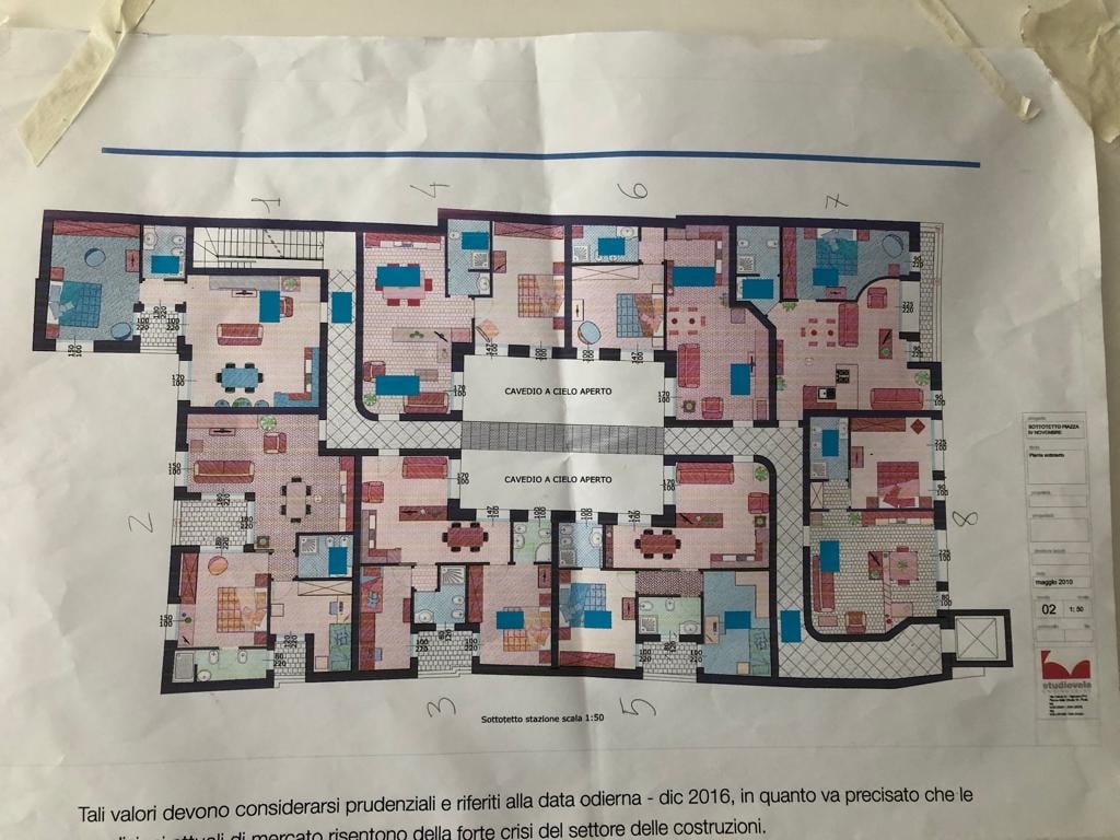 Attico in vendita a Vigevano