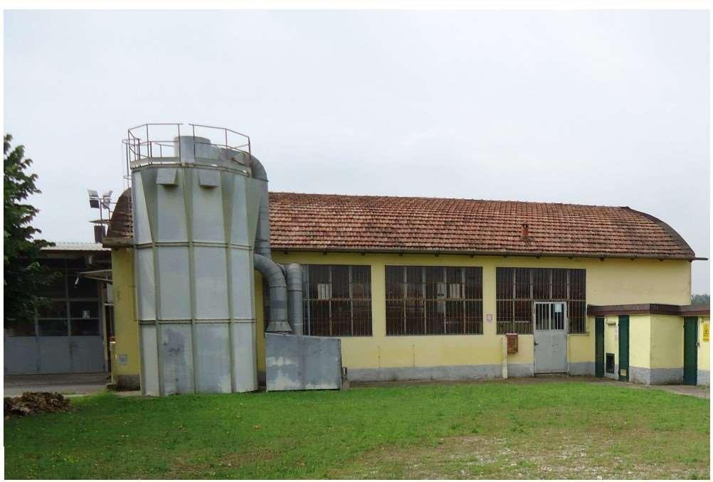 Capannone in vendita a Comazzo