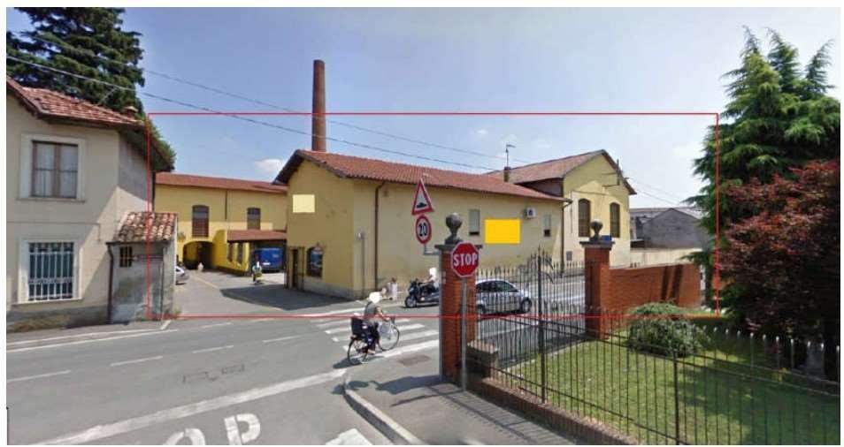 Capannone in vendita a Vailate