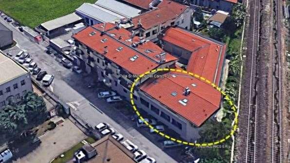 Palazzina commerciale in vendita a Lissone
