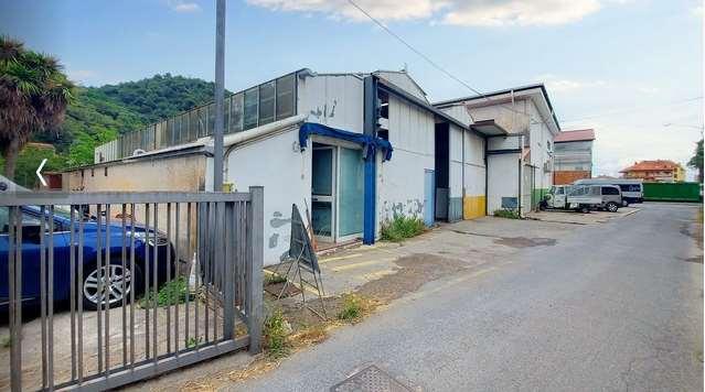 Capannone in vendita a Camporosso