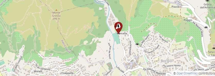 Appartamento in vendita a Borgio Verezzi