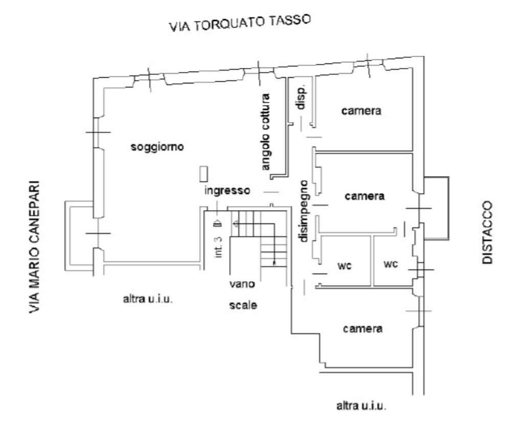 Appartamento in vendita a Genova