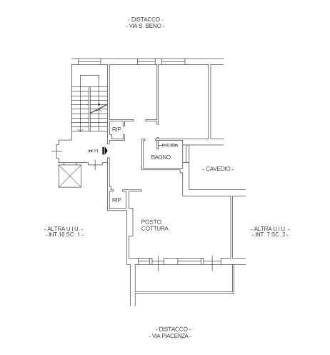 Appartamento in vendita a Genova