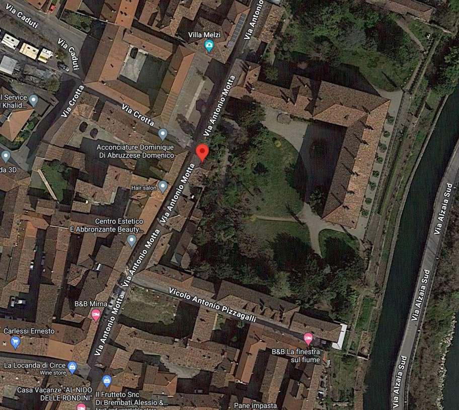 Appartamento in vendita a Vaprio D'Adda