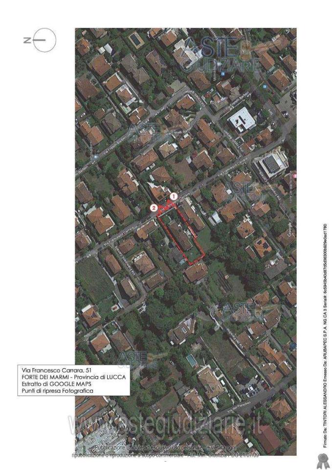 Villa in vendita a Forte Dei Marmi