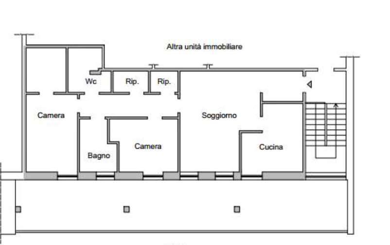 Appartamento in vendita a Montalto Dora