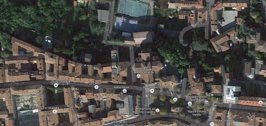 Palazzo in vendita a Stradella