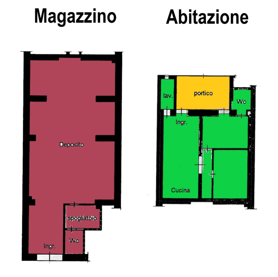 Magazzino in vendita a Milazzo