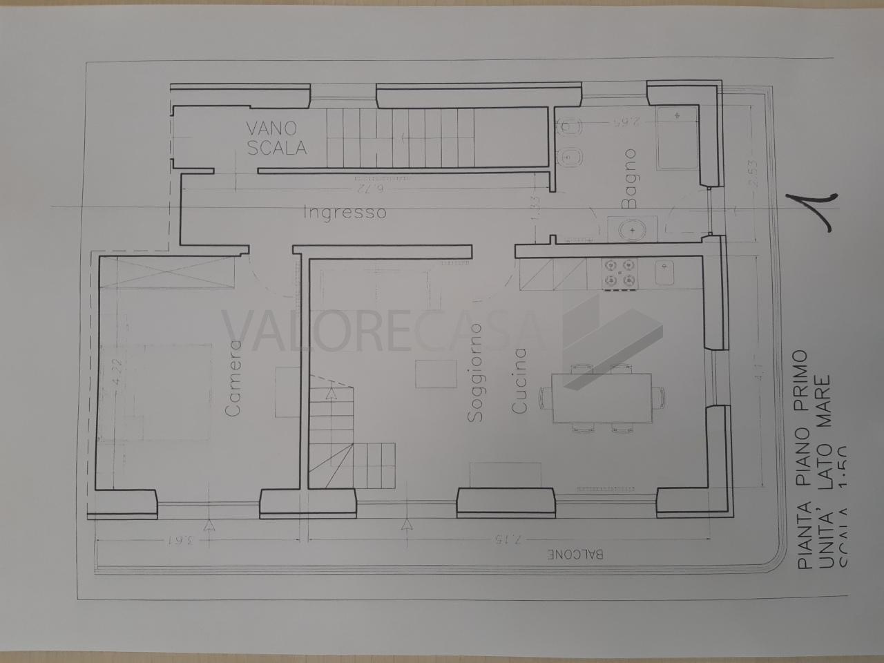 Appartamento in vendita a Carrara