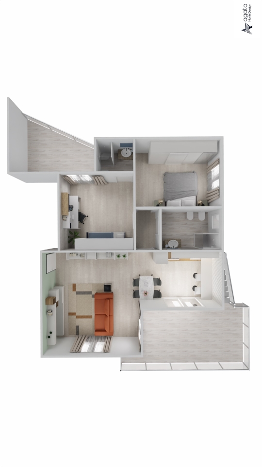 Appartamento in vendita a Volpiano