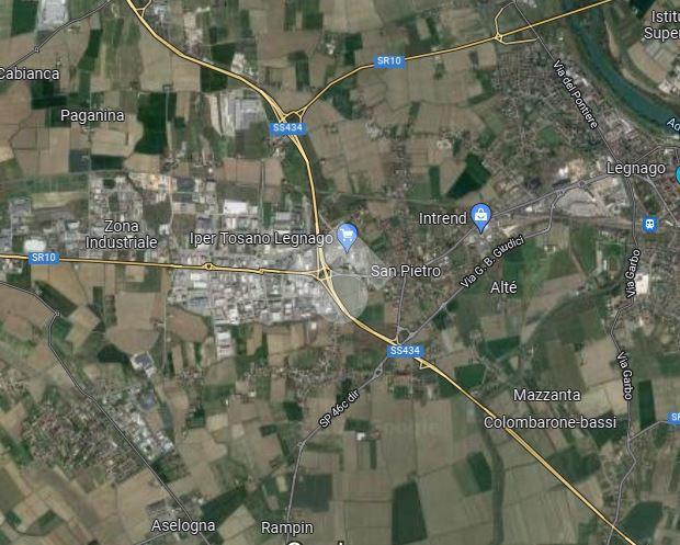 Capannone in affitto a Legnago