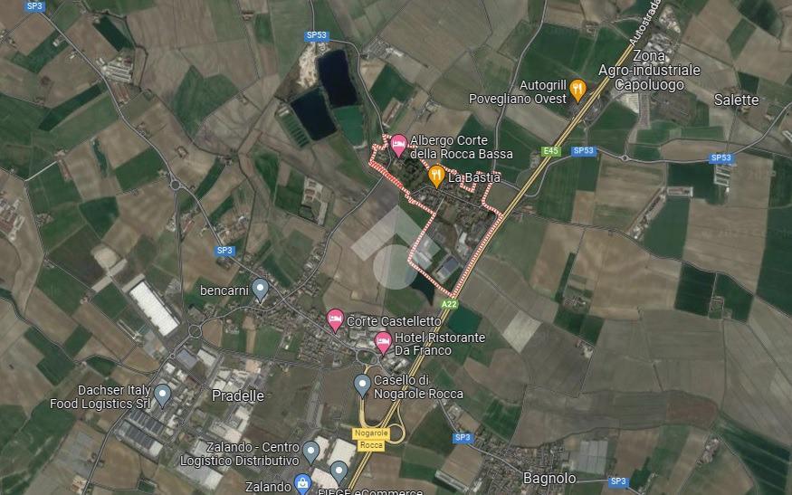 Capannone in vendita a Nogarole Rocca