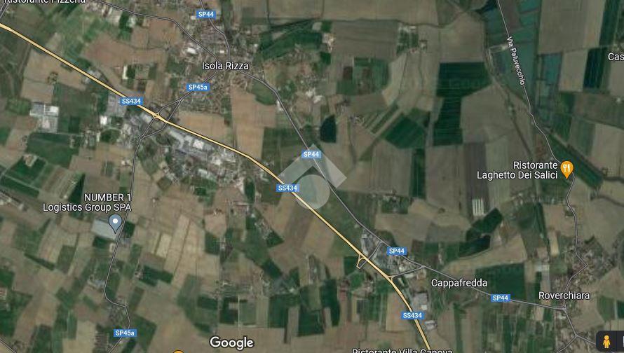 Capannone in affitto a Isola Rizza