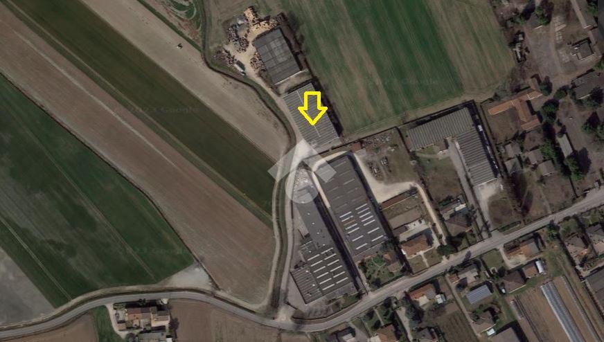 Capannone in vendita a Isola Rizza