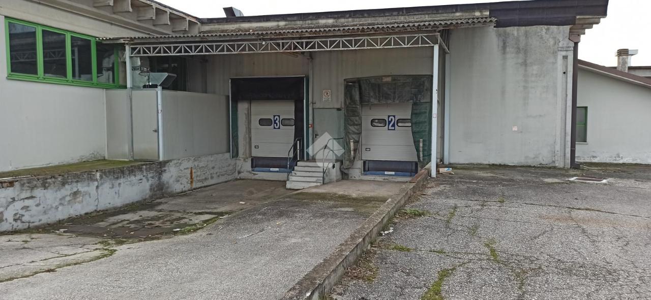Capannone in affitto a Isola Rizza