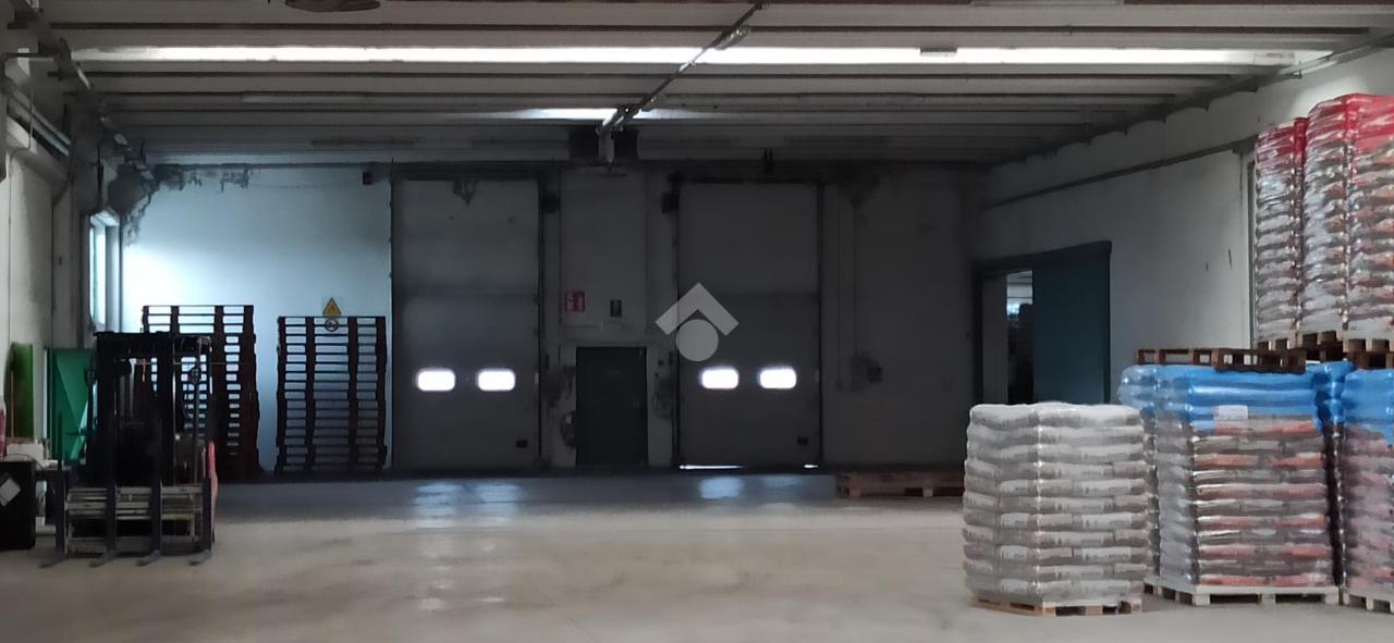 Capannone in vendita a Isola Rizza