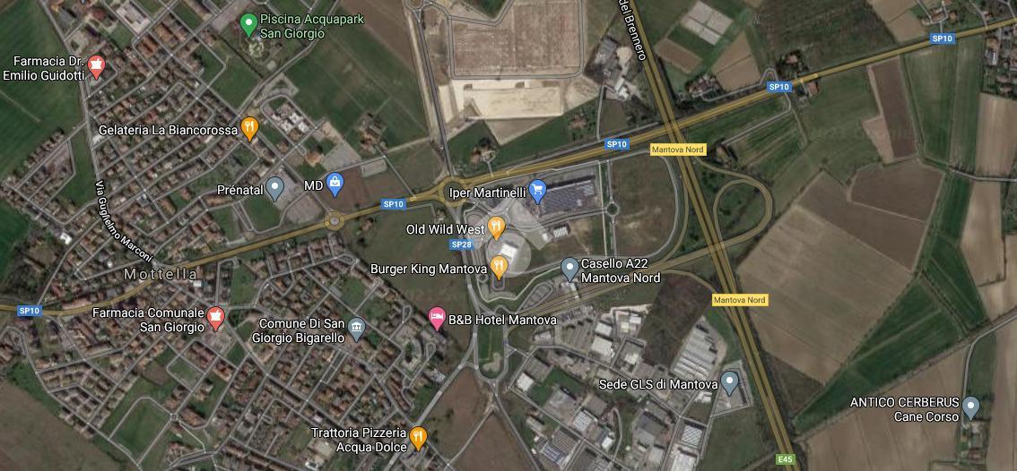 Capannone in vendita a Mantova