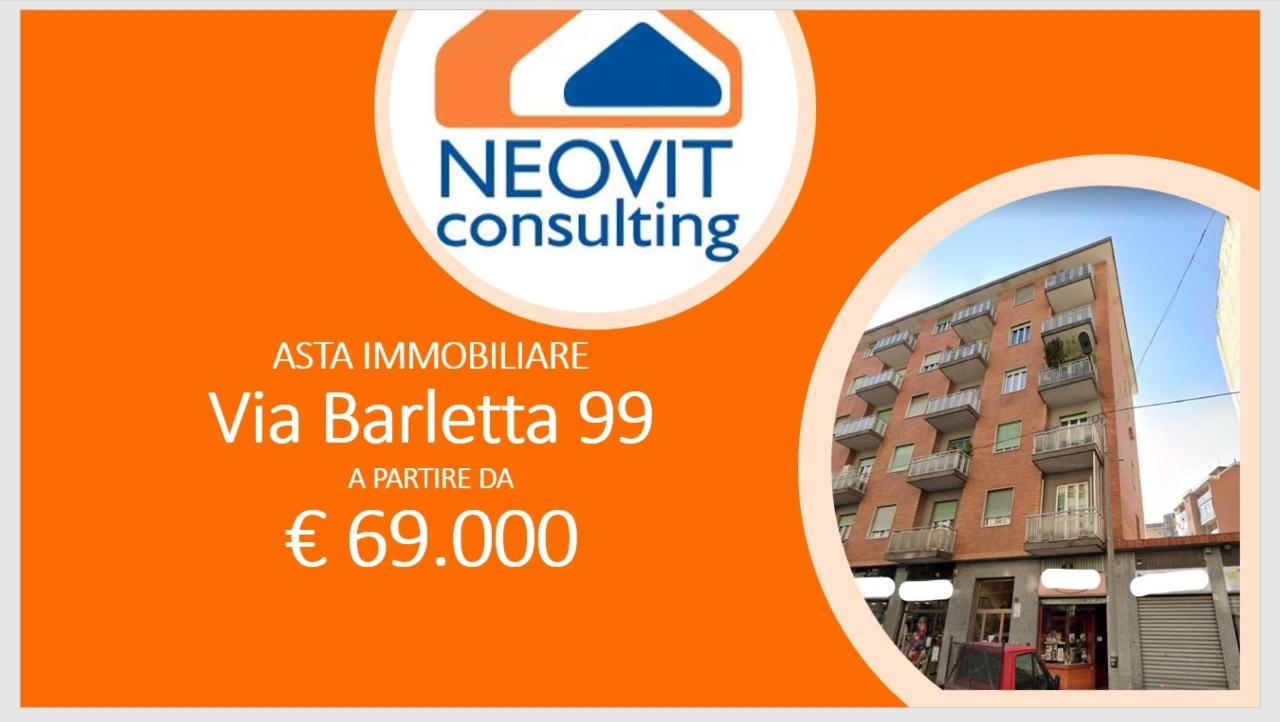 Appartamento in vendita a Torino