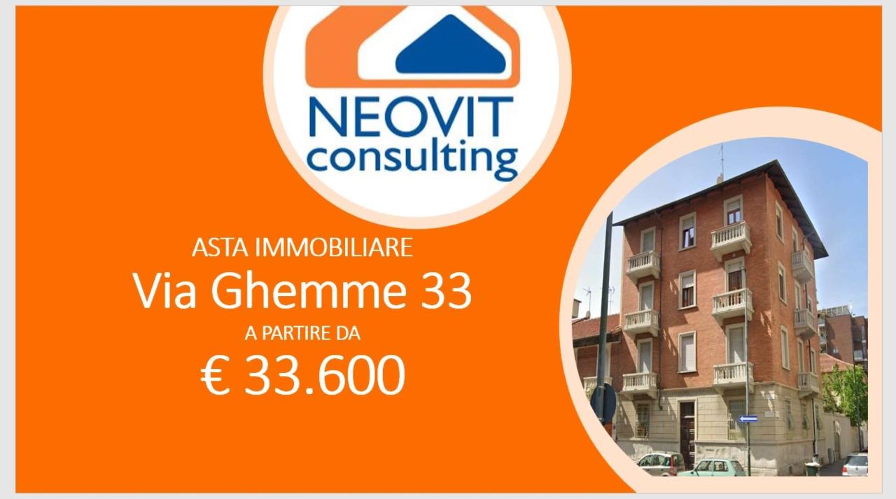 Appartamento in vendita a Torino