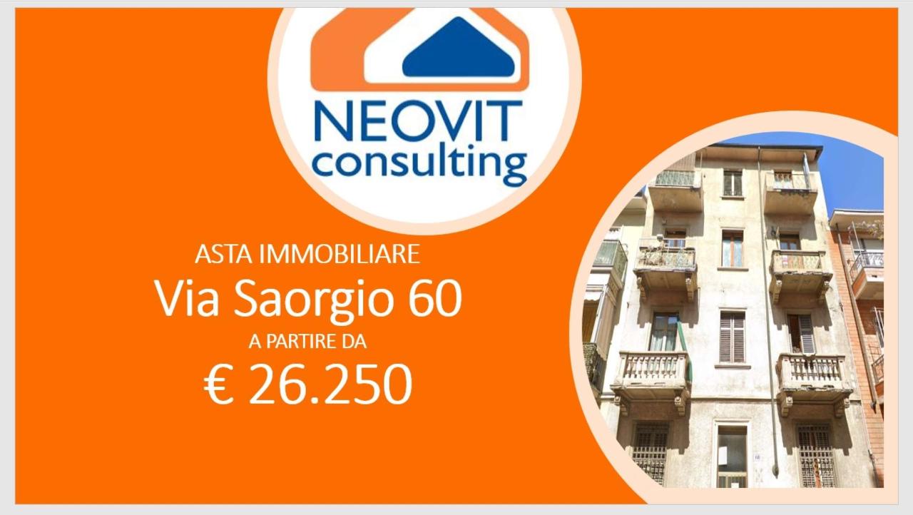 Appartamento in vendita a Torino