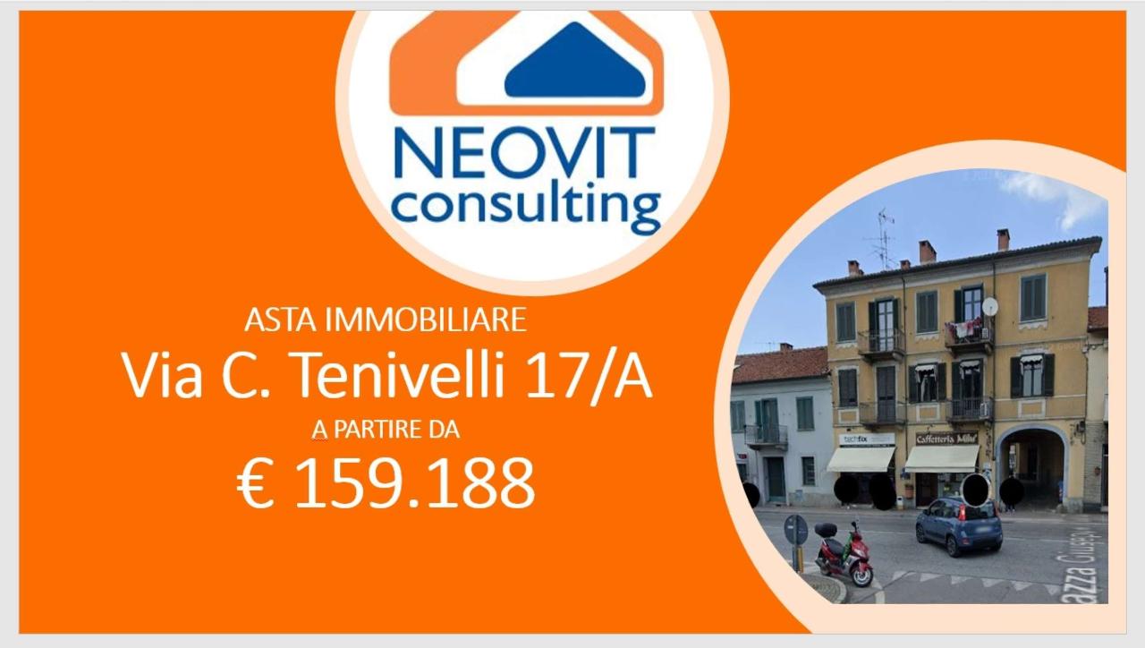 Appartamento in vendita a Moncalieri