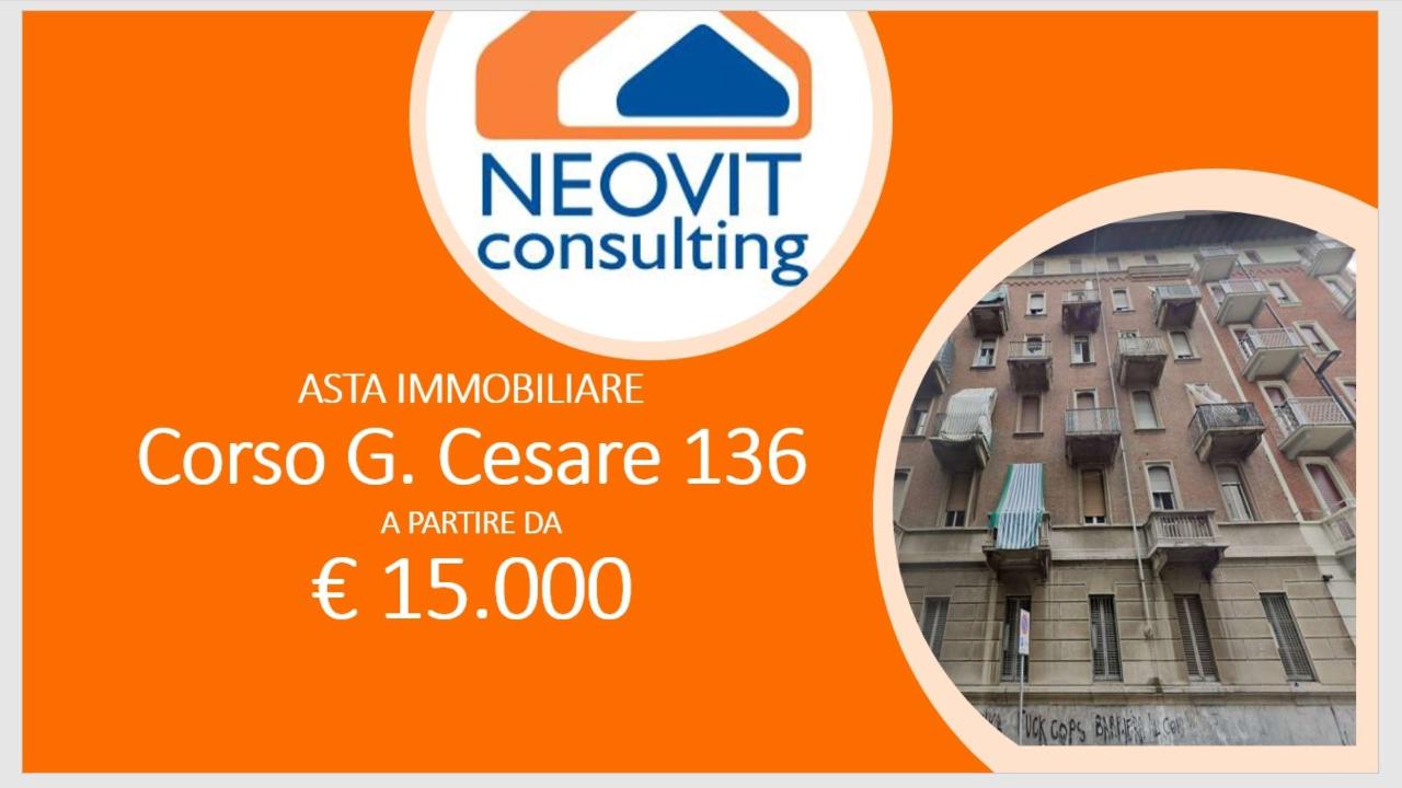 Appartamento in vendita a Torino