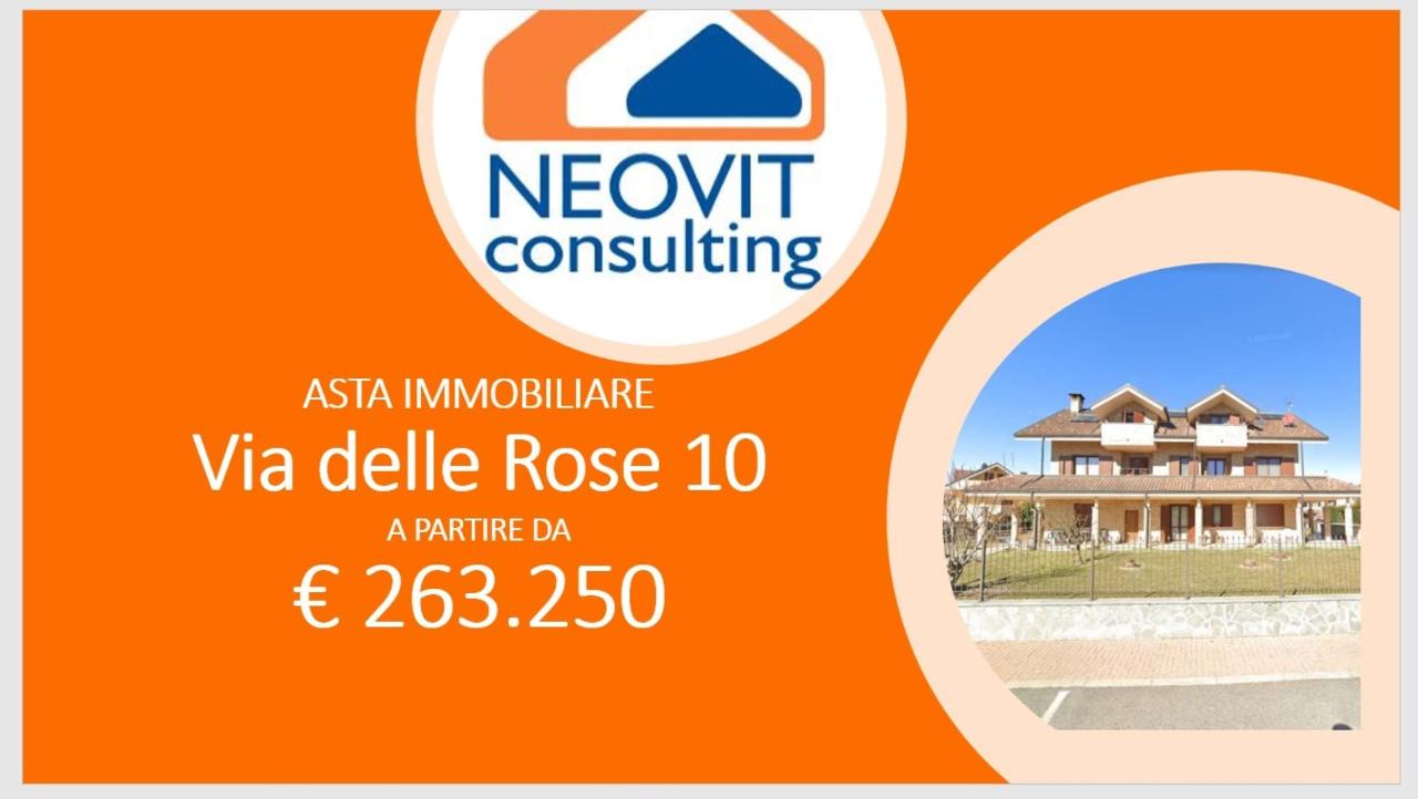 Appartamento in vendita a Borgaro Torinese