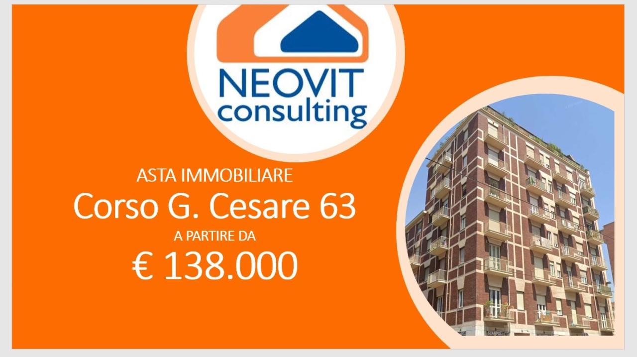 Appartamento in vendita a Torino