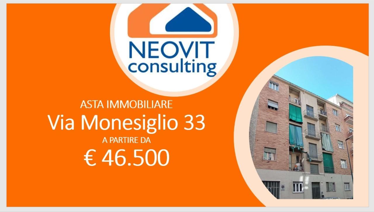 Appartamento in vendita a Torino
