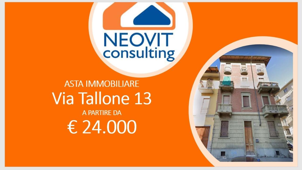 Appartamento in vendita a Torino