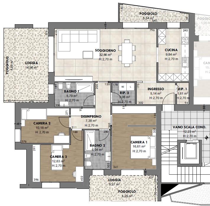 Appartamento in vendita a Venezia