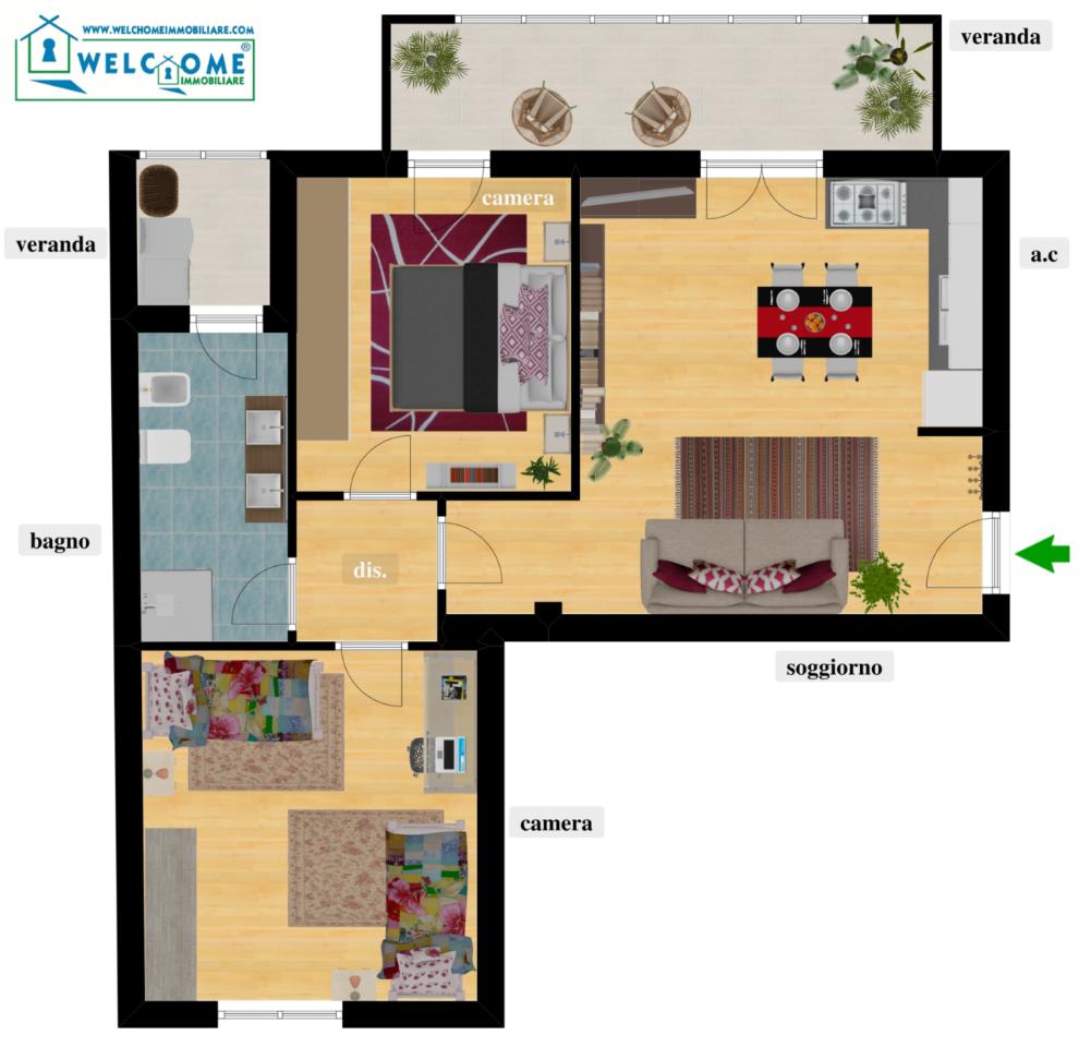 Appartamento in vendita a Quartucciu