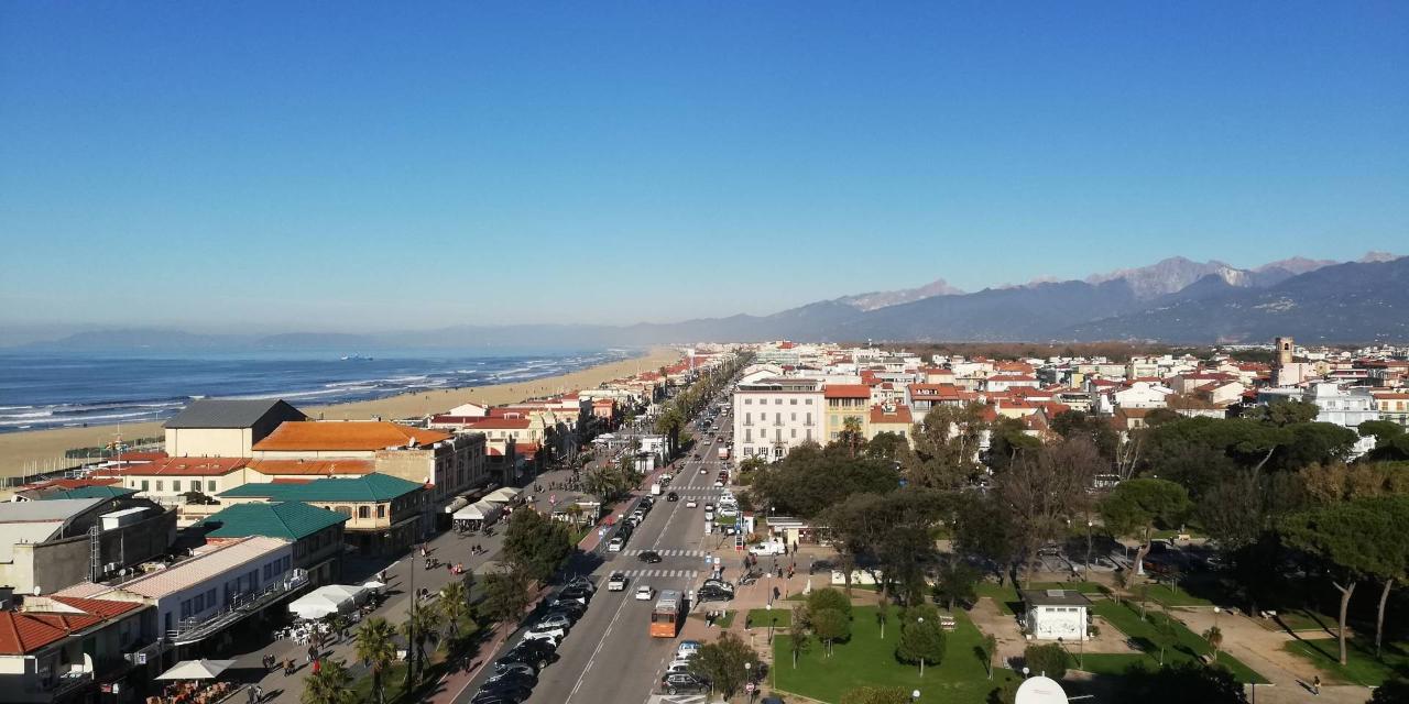 Appartamento in affitto a Viareggio