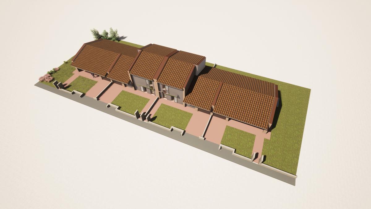 Villa a schiera in vendita a Torgiano