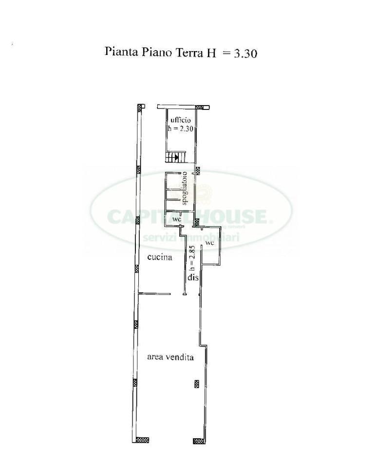 Locale commerciale in affitto a Mercogliano