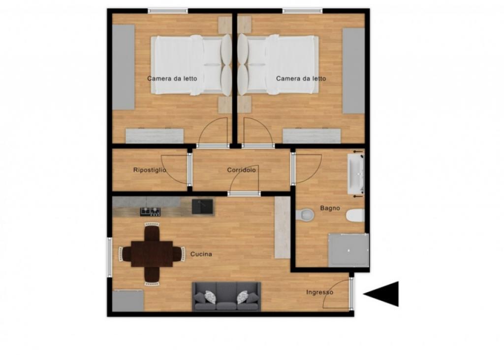 Appartamento in vendita a Pisa