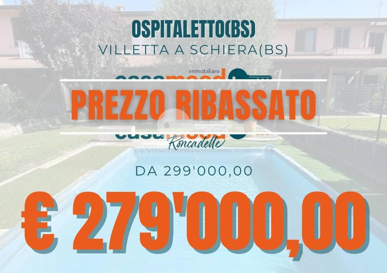 Villa a schiera in vendita a Ospitaletto